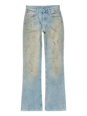 Acne Studios Belt Loop Jeans - Blue