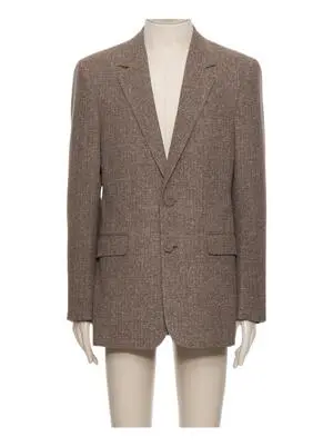 Valentino Garavani Long-sleeved Blazer - Brown