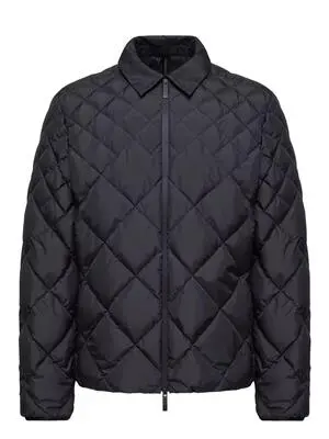 MONCLER Moncler Atria Diamond-Quilted Down Shirt Jacket