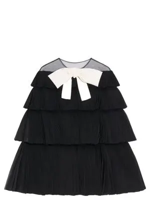 VALENTINO Valentino Bow-Tie Cape Coat