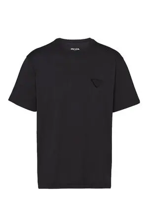 Prada Cotton T-shirt - Black