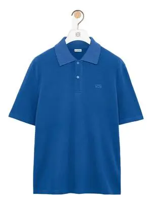 Loewe Polo In Cotton Blue