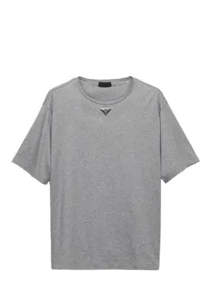 Prada Cotton T-shirt - Grey