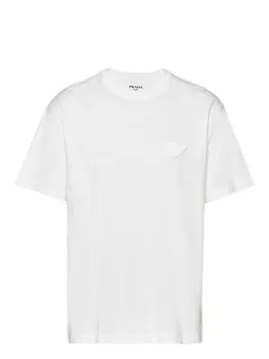 Prada Cotton T-shirt - White