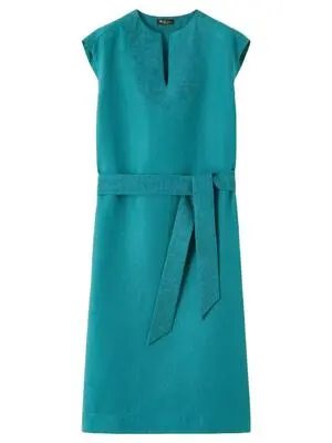 Loro Piana Anthea Embroidered Dress - Green