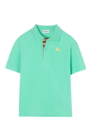 BURBERRY Burberry Cotton Piqué Polo Shirt