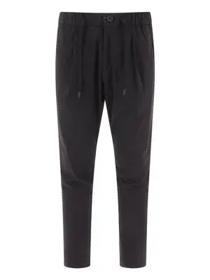 Herno Drawstring Waist Trousers - Black