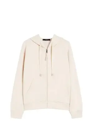 MAX MARA Weekend Max Mara Zip-Up Cotton Hoodie