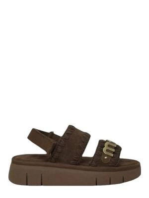 Mou Bounce Sandal Monochrome - Green
