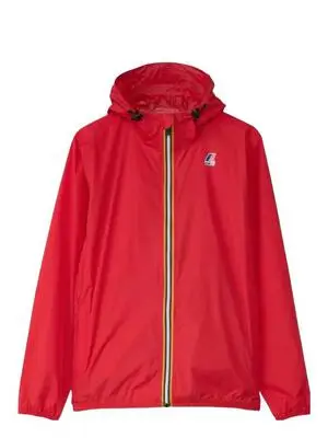K-WAY Zip-up Hooded Jacket - Red