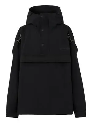 BURBERRY Burberry Oversized Hooded Jacket With Logo Detail