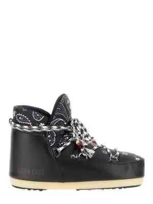 ALANUI Alanui X Moon Boot Bandana Printed Round Toe Boots