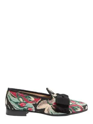 VALENTINO Valentino Embellished Loafers