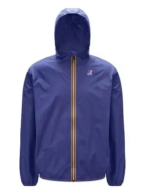 K-WAY Le Vrai 4.0 Claude Hooded Jacket - Blue