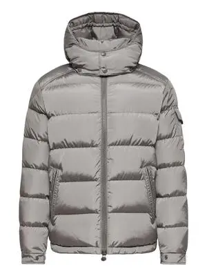 Moncler Moncler Maya Matte Short Down Jacket Grey