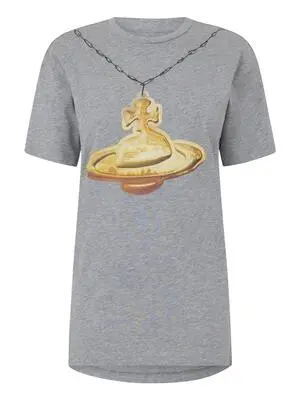 VIVIENNE WESTWOOD Vivienne Westwood Short Sleeve Graphic T-Shirt