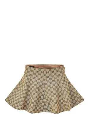 Gucci Monogram Mini Skort - No