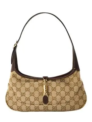 Gucci Jackie Slim Medium Shoulder Bag - Nude