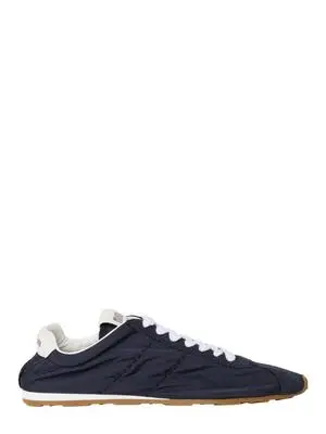 Miu Miu Miu Miu Plume Suede Sneakers No