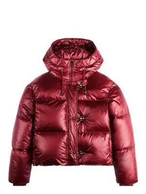 FAY Fay Hooded Quilted Puffer Jacket