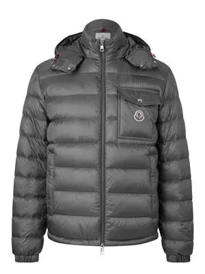 Moncler Moncler Verit Down Puffer Jacket Gray
