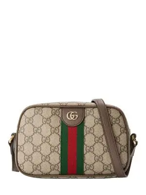 Gucci Ophidia Camera Bag - Beige Ebony