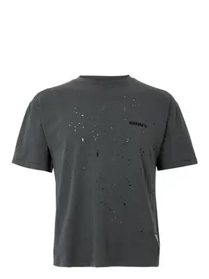 Satisfy Lightweight Breathable Short Sleeve T-shirt - Black