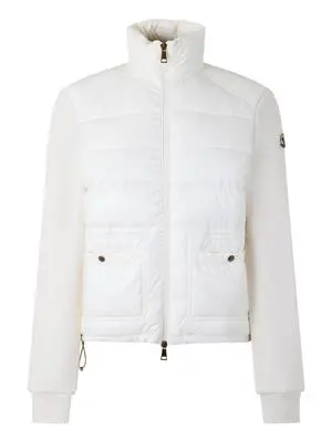 MONCLER Moncler Hybrid Jacket With Stand-Up Collar