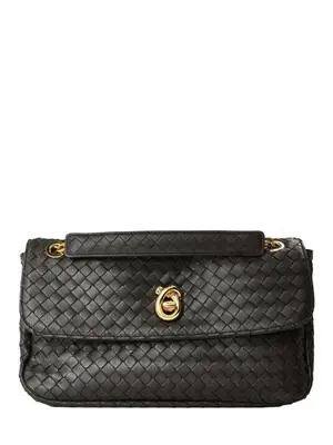 Bottega Veneta Simple Single-shoulder Bag - Black
