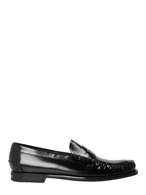 PRADA Prada Foil Mocassin Loafers
