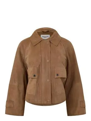MAX MARA Weekend Max Mara Abito Suede Jacket
