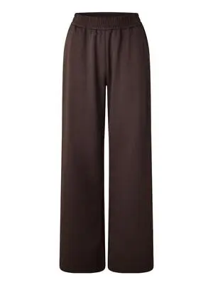 Moncler Velour Wide-leg Track Pants - No