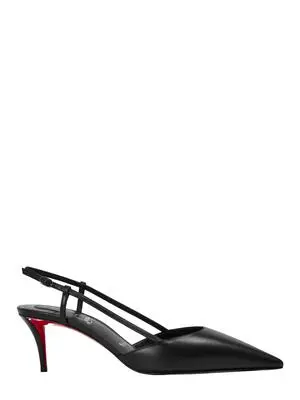 CHRISTIAN LOUBOUTIN Miss Z Slingback 60mm Pumps - Black