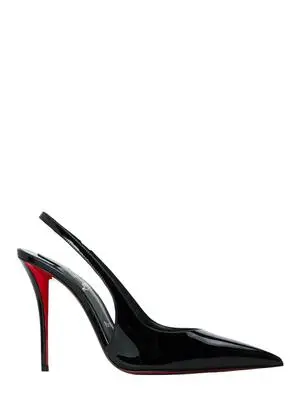 CHRISTIAN LOUBOUTIN Chr Miss Z Slingbacks - Black