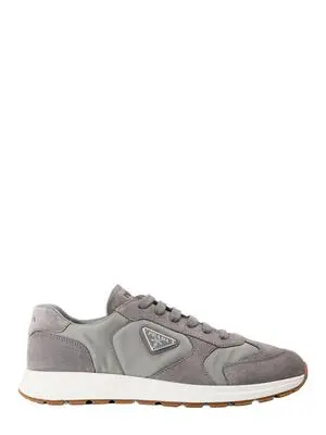 Prada Color Block Trainers - Grey