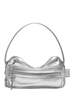 Acne Studios Acne Studios Party Shoulder Bag Silver