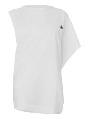 VIVIENNE WESTWOOD Vivienne Westwood Asymmetrical Short Sleeve Top