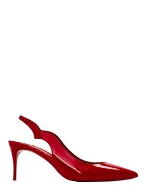 CHRISTIAN LOUBOUTIN Slingback Pumps - Red