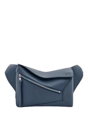Loewe Puzzle Small Belt Bag - Blue