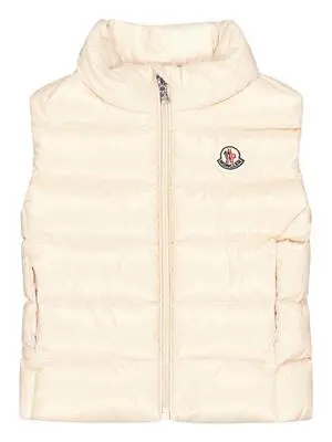 Moncler Quilted Puffer Vest - Powder