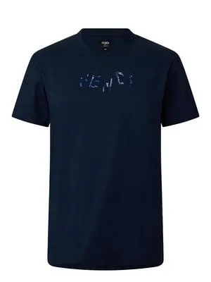 FENDI Printed T-shirt 