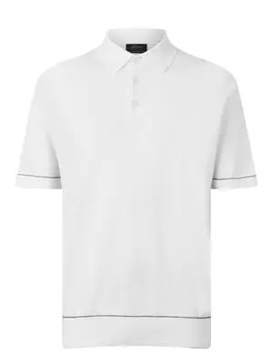 Brioni Knit Polo Shirt - No