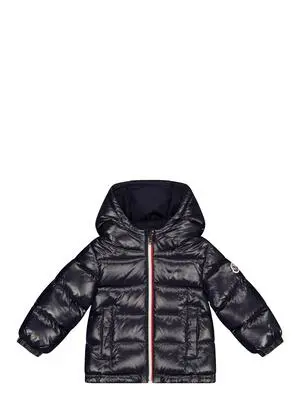 Moncler Quilted Down Jacket With Hood - No