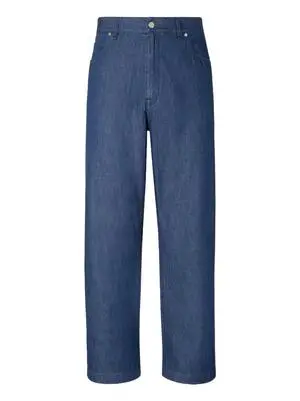 Fendi Chambray Jeans - Blue