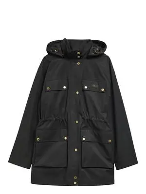 Barbour Tailored Parka - Black