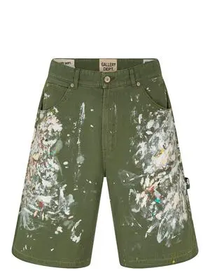 GALLERY DEPT. Relaxed Fit Denim Shorts - No