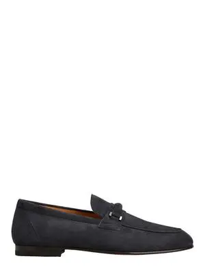 TOD'S Tod's Round Toe Loafers With Decorative Beads