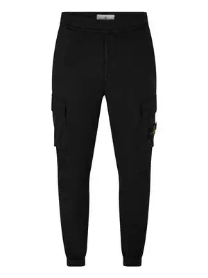 Stone Island Waist Cargo Jogger Pants - No