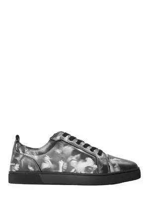 CHRISTIAN LOUBOUTIN Christian Louboutin Color Blocked Casual Sneakers Gray
