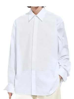 Bottega Veneta Cotton Poplin Shirt - White
